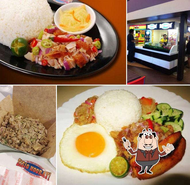 Sisig Hooray restaurant, Makati, G/F Times Square - Restaurant menu and ...