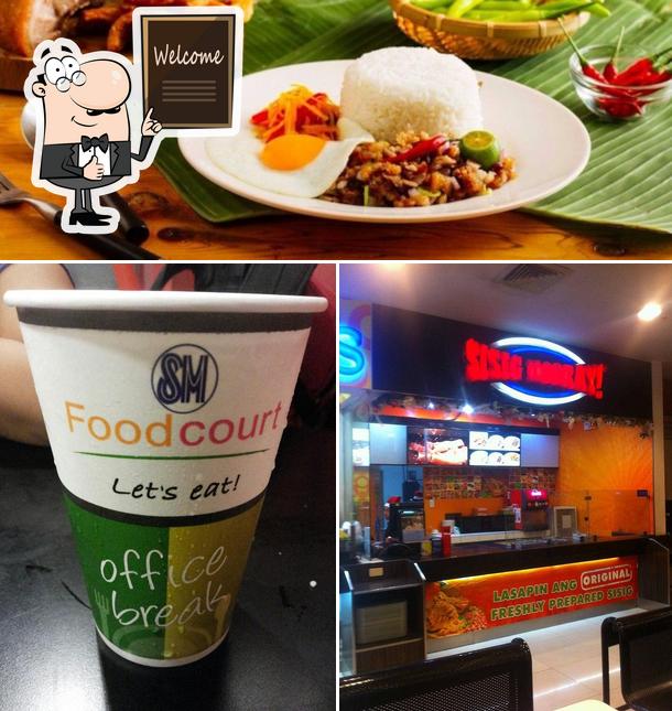 Sisig Hooray! restaurant, Manila, SM Manila - Restaurant menu and reviews