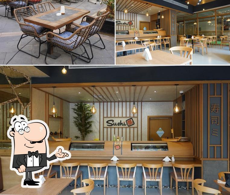 Sushi Me restaurant, Dubai - Restaurant menu and reviews