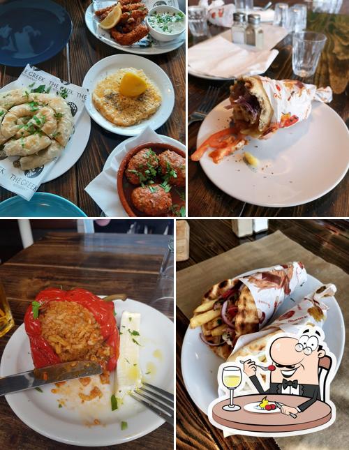 The Greek - Princes Avenue in Hull - Greek restaurant menu and reviews