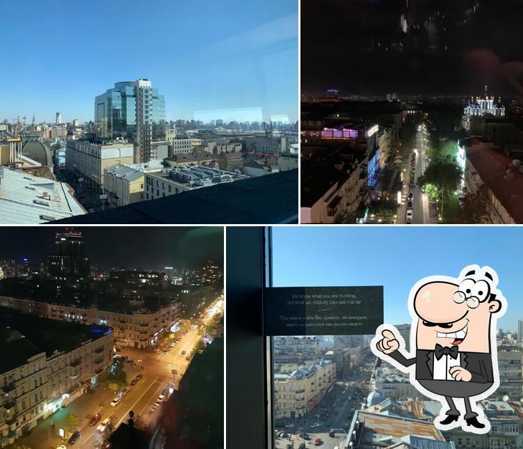 11 Mirrors Rooftop Restaurant & Bar, Kyiv - Restaurant reviews