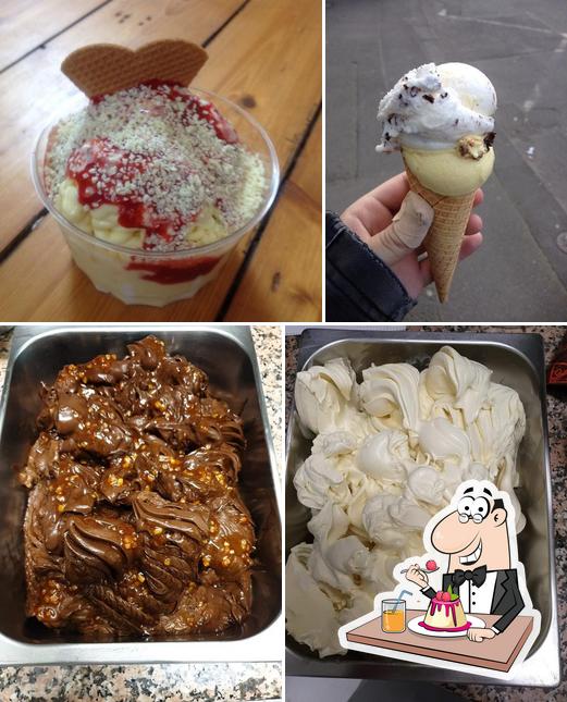 Eis Capri Wiesbaden cafe, Wiesbaden, Danziger Str. 10 ...