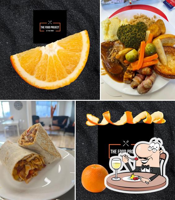 The Food Project at the Point, Aberdeen - Restaurant menu, prices and ...