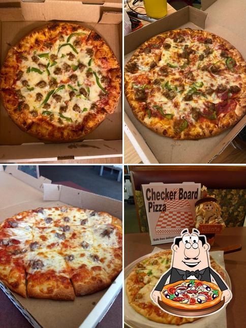 Checker Board Pizza, Saint Paul - Restaurant menu, prices and reviews