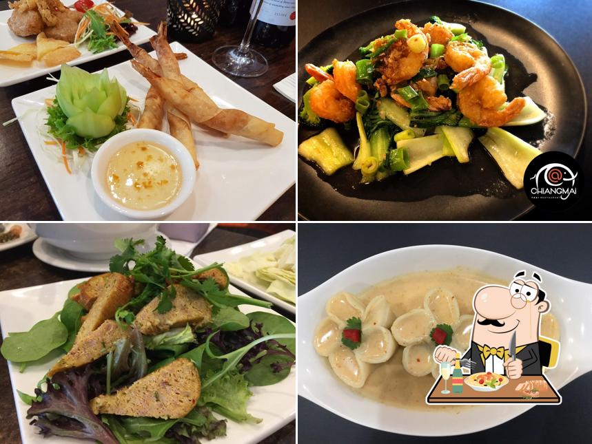 @Chiangmai Thai Restaurant, Findon - Restaurant menu, prices and reviews