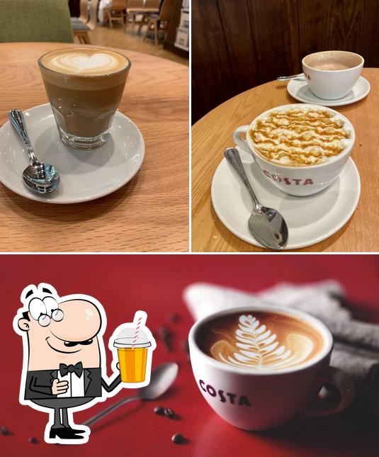 Costa Coffee cafe, Al Ain, Al Ain Mall - Restaurant menu and reviews
