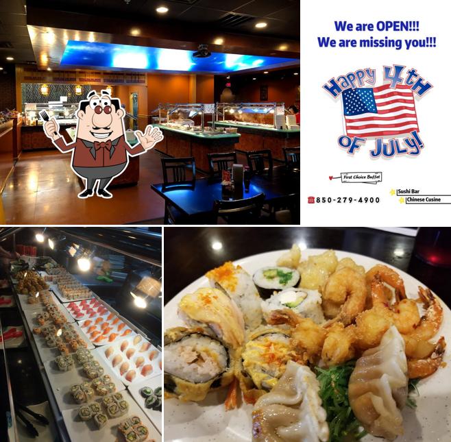 First Choice Buffet, Niceville - Restaurant menu, prices and reviews