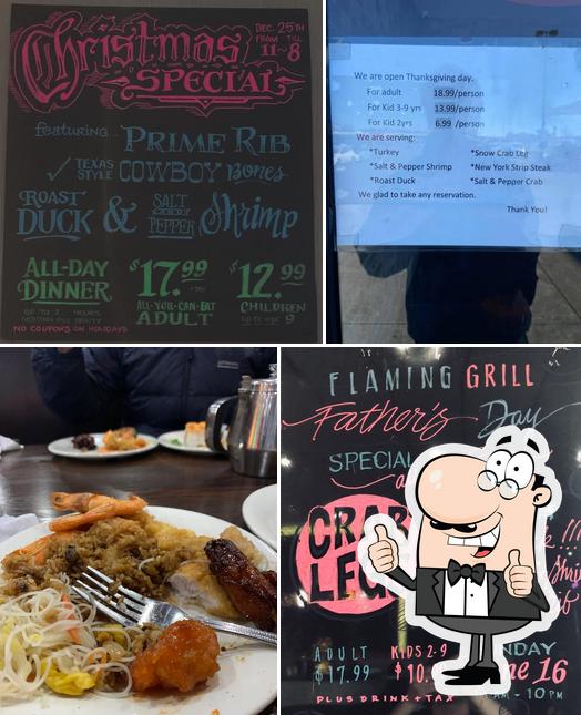 Flaming Grill Buffet in Syracuse - Restaurant menu and reviews