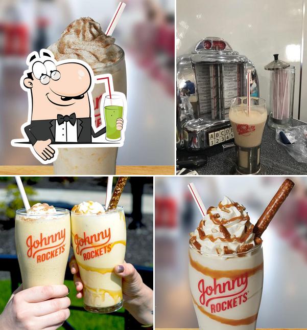 Johnny Rockets, 976 Old Mill Run in The Villages - Restaurant menu and ...