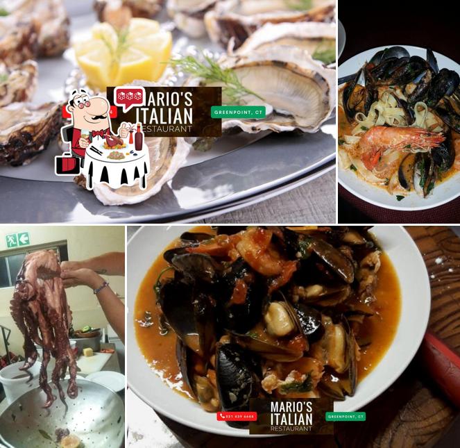 Mario's Italian Restaurant, Cape Town - Restaurant menu, prices and reviews