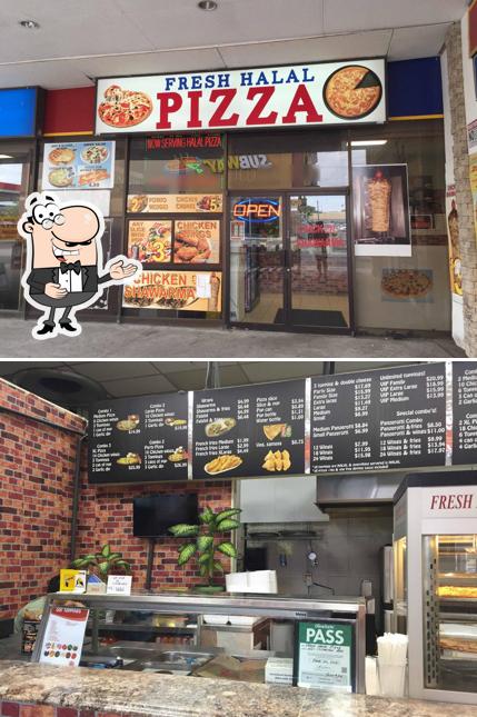 Fresh Halal Pizza, Toronto - Menú del restaurante, precios y reseñas