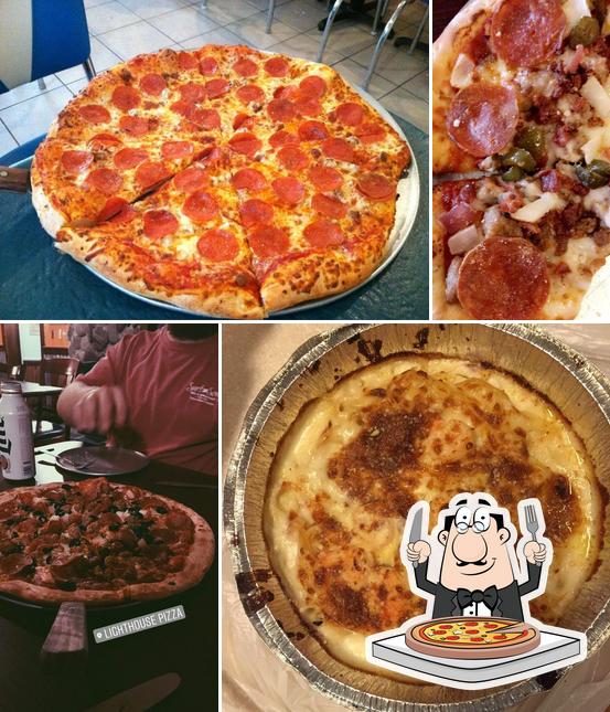 Lighthouse Pizza, Inc., Tybee Island - Restaurant menu, prices and reviews