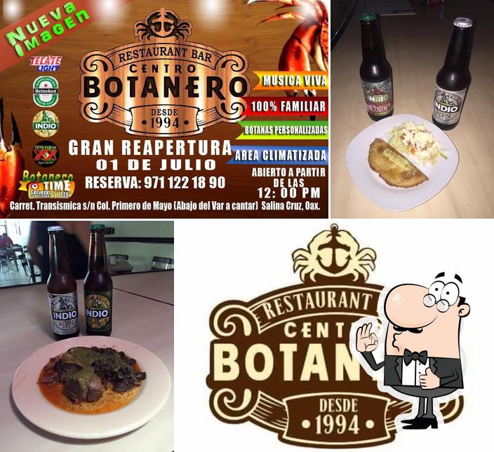 Restaurant Bar "Centro Botanero ", Salina Cruz - Menú del restaurante ...