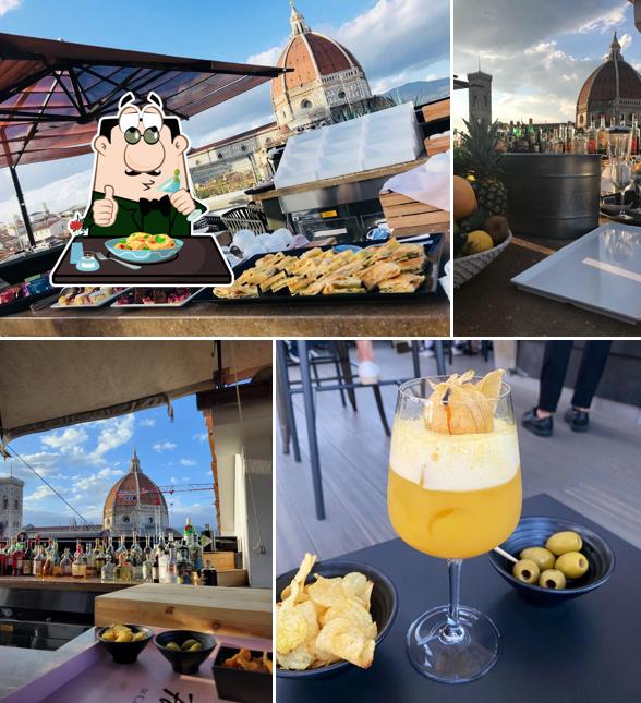 Divina Terrazza Rooftop Bar, Florence - Menu du restaurant, prix et avis
