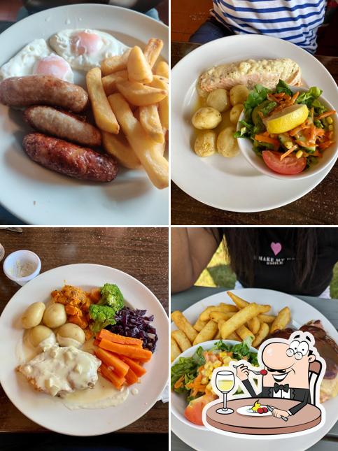 The Four Points in Aldworth - Restaurant reviews