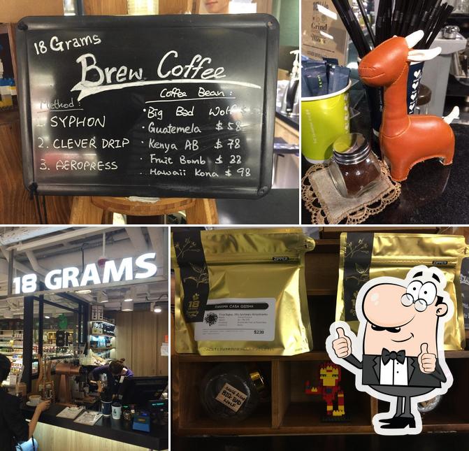 18 Grams restaurant, Hong Kong, Shop 3001-G (city'super) - Restaurant ...