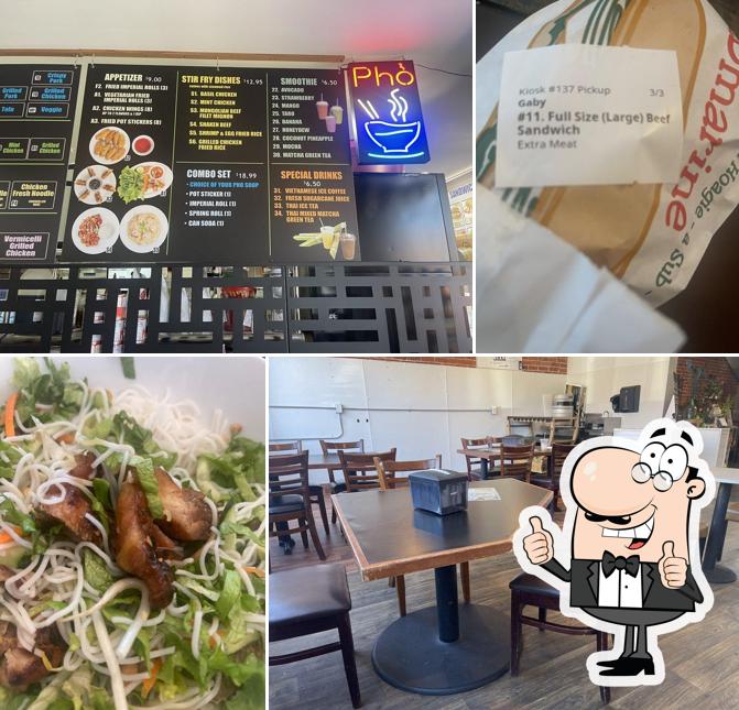 Banh Mi & Rolls Factory in Martinez - Restaurant menu and reviews