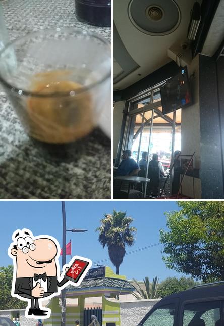 Café Daoudi cafe, Casablanca, HC86+6F8 - Restaurant reviews