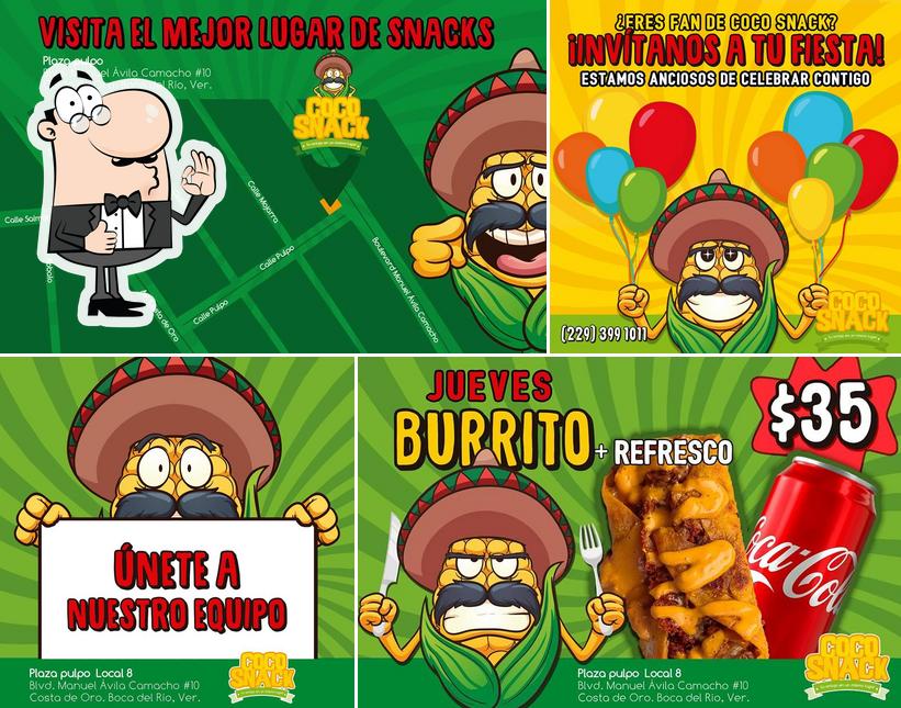 Coco Snack restaurant, Veracruz - Restaurant reviews