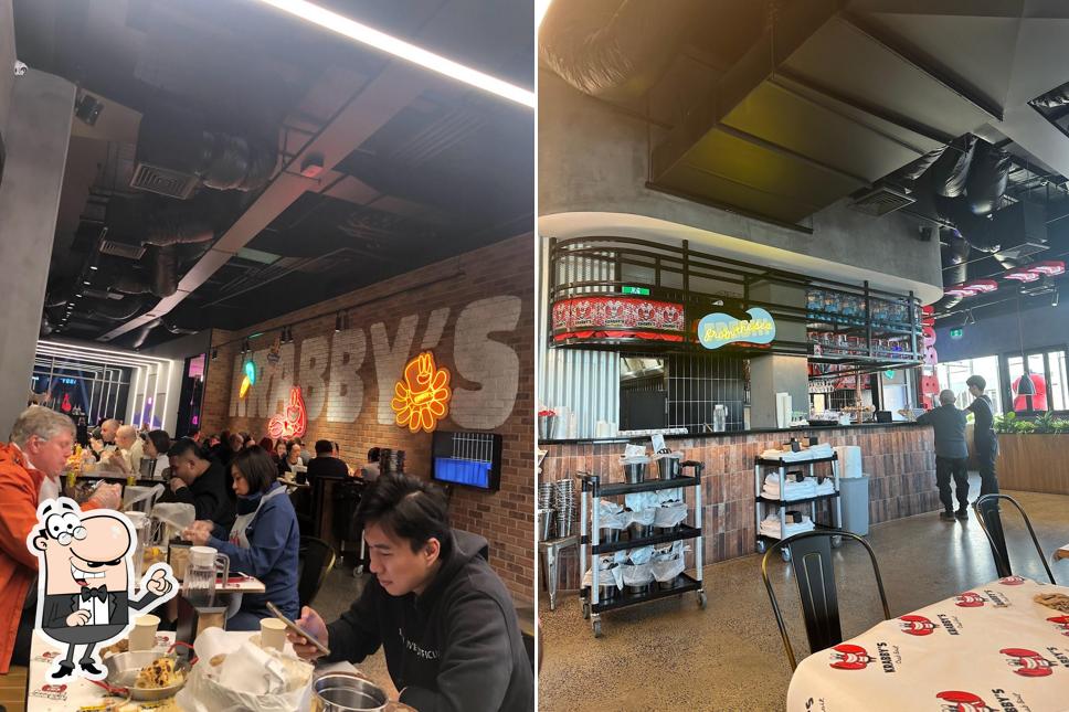 KRABBY'S CRAB BOIL in Docklands - Restaurant menu and reviews