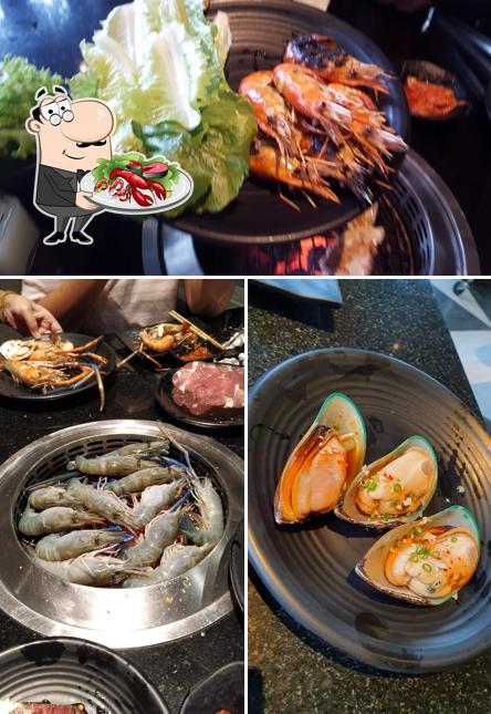 King Kong Yakiniku Buffet สาขาอีสพาร์ค, Bangkok - Restaurant menu ...