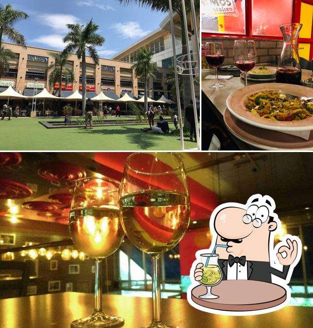 Mimmos Gateway restaurant, Umhlanga, G016 - Restaurantspeisekarten und ...
