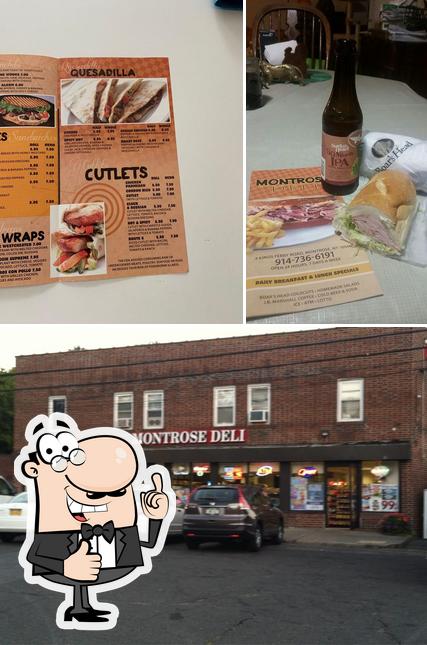 Montrose Deli, Montrose - Restaurant menu, prices and reviews