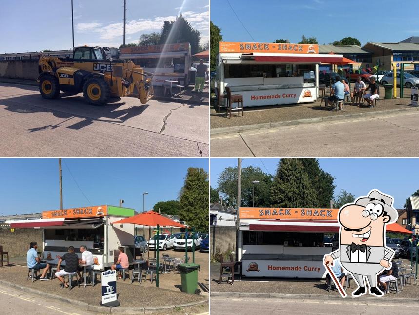 Snack - Shack Rutherford Way, Crawley - Restaurant menu, prices and reviews