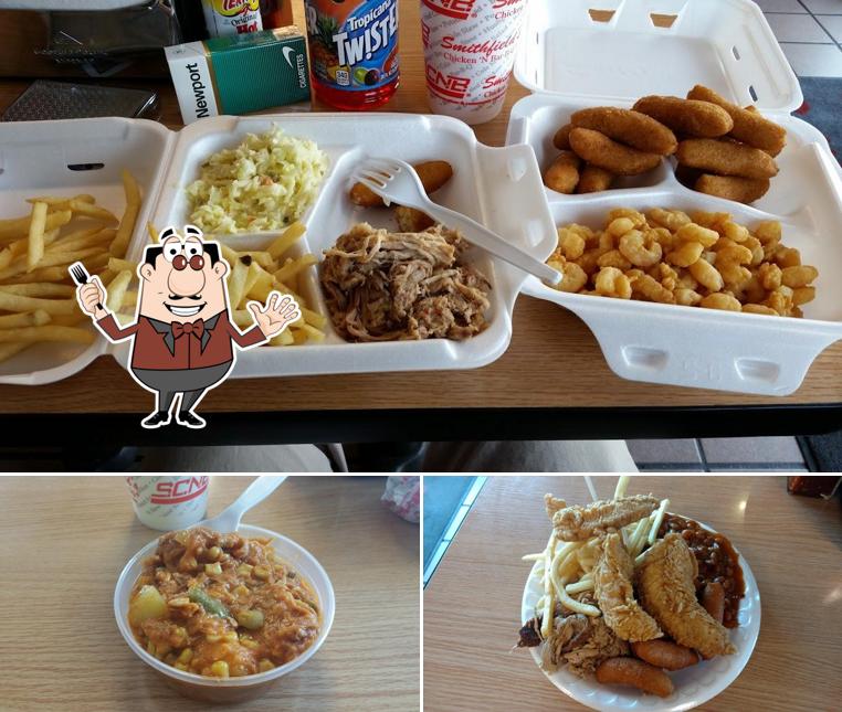 Smithfield's Chicken 'N Bar-B-Q, 1260 N Brightleaf Blvd in Smithfield ...