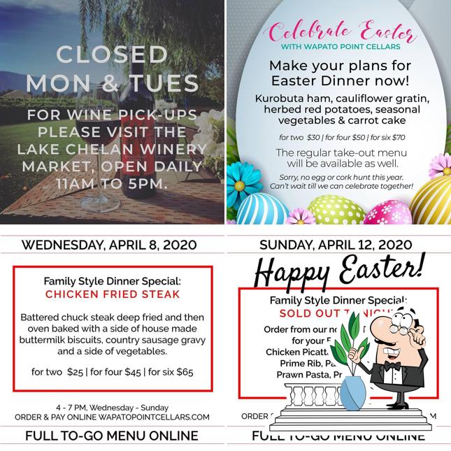 Winemaker's Grill in Manson - Restaurant menu and reviews