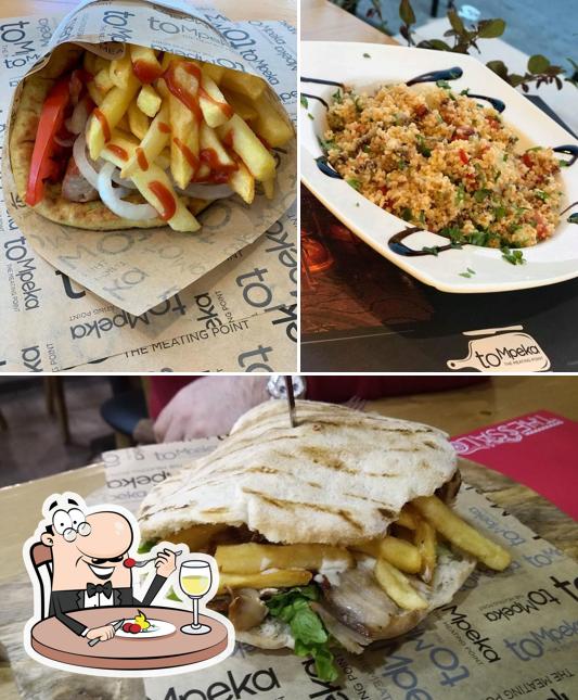 toMpeka, the meating point, Sindos - Restaurant reviews