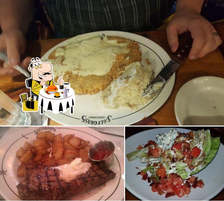 Saltgrass Steak House, Webster - Restaurant menu, prices and reviews