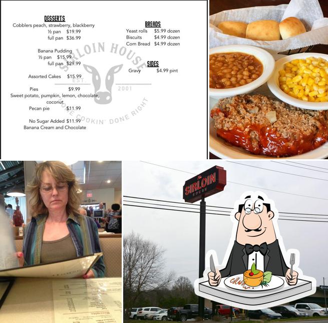 Sirloin House in Martinsville - Restaurant menu and reviews