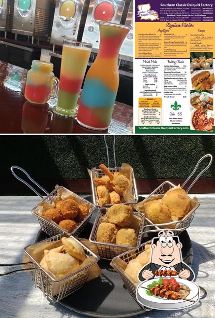 Southern Classic Daiquiri Factory, Sherman - Restaurant menu, prices ...