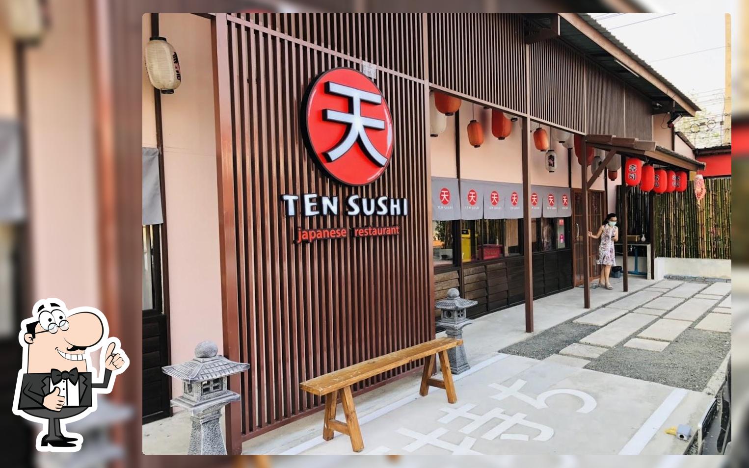 TEN SUSHI Japanese Restaurant, Nang Rong - Restaurant menu, prices and ...