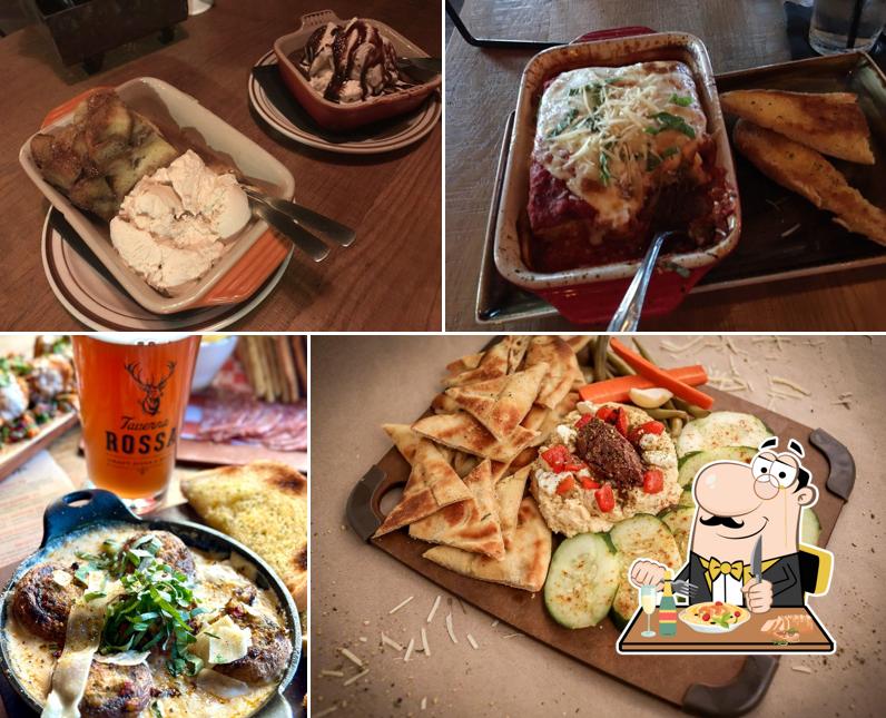 Taverna Rossa, Southlake - Restaurant menu, prices and reviews