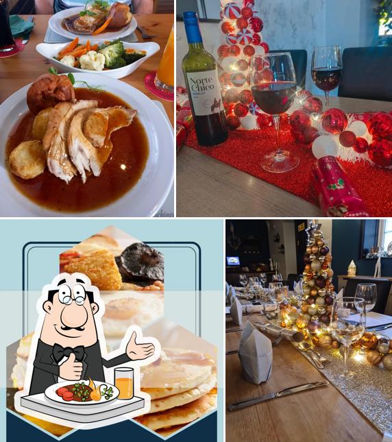 The Hunters Lodge Inn in Axminster - Restaurant menu and reviews