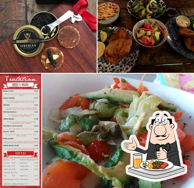 Saint Restaurant Sandton, Johannesburg - Restaurant menu, prices and ...