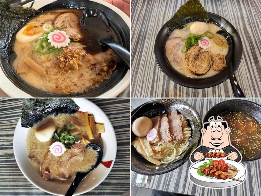 KOSUKE RAMEN - HONTEN(麺処 虎助 本店) in North Strathfield - Restaurant menu ...