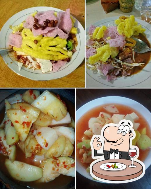 Asinan Betawi H.Mansyur Kamboja, Yakarta - Menú del restaurante ...