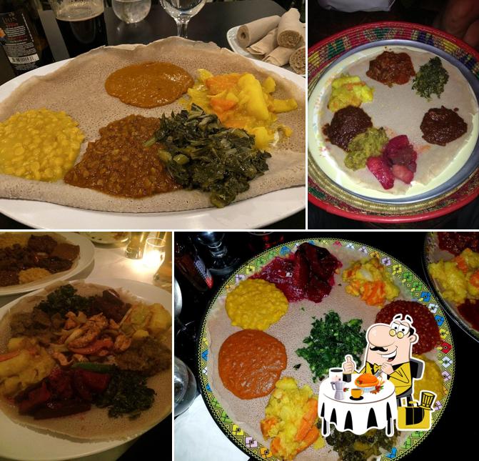 Awash Ethiopian Restaurant, 338 E 6th St in New York City - Restaurant ...