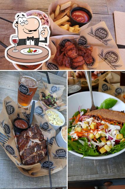 Left Coast Brewing Distillery Smokehouse in Irvine - Restaurant menu ...