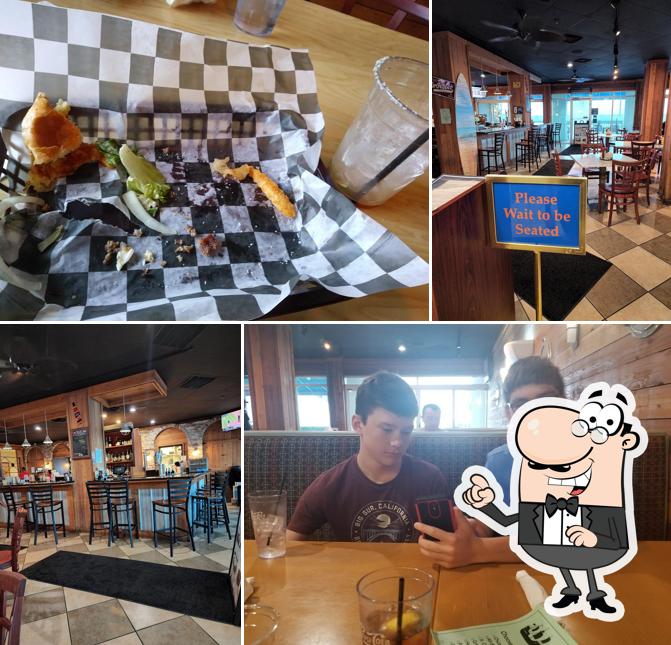 Captain's Cafe in Myrtle Beach - Restaurant menu and reviews