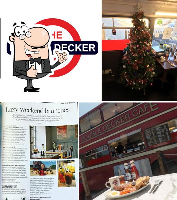 Double Decker Cafe, Hastings - Restaurant menu, prices and reviews