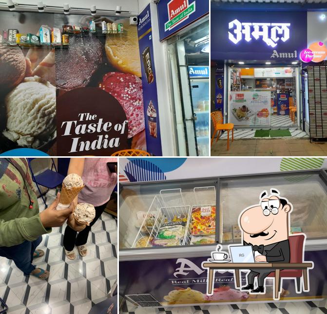 Amul Ice Cream Parlour, Mumbai - Restaurant menu, prices and reviews