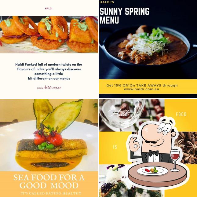 Haldi in Moonee Ponds - Restaurant menu and reviews
