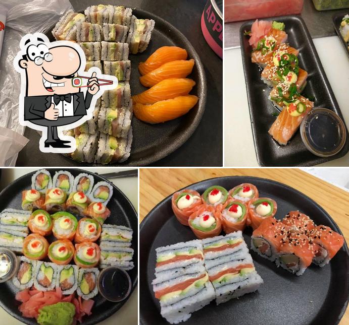 Kalok Sushi & Chinese Take Aways, Cape Town - Restaurant menu, prices ...