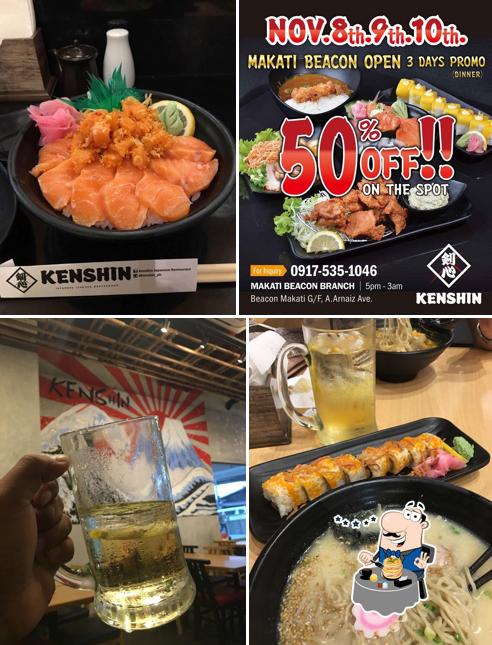 Kenshin Japanese Restaurant Beacon Branch, Makati - Restaurant menu ...
