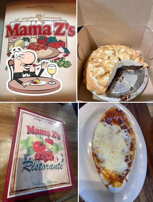 Mama Z's Cafe in Tontitown - Restaurant menu and reviews