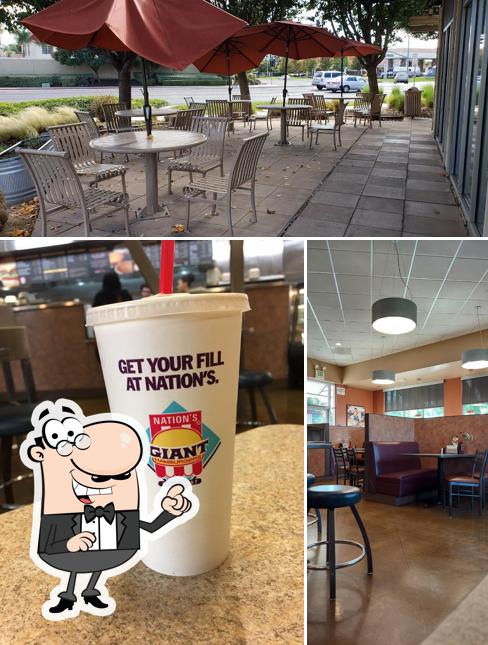 Nation's Giant Hamburgers & Great Pies in Brentwood - Restaurant menu ...